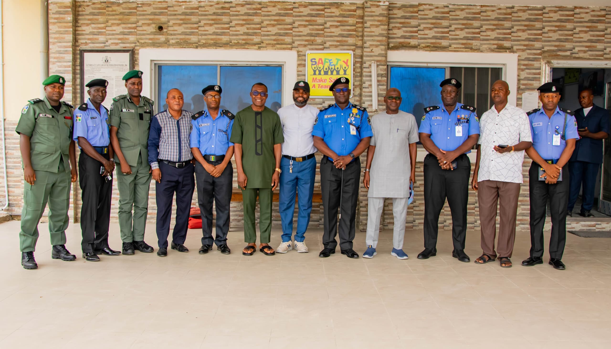 CP DANTAWAYE UNDERTAKES STRATEGIC TOUR OF AJAOKUTA AREA COMMAND ...
