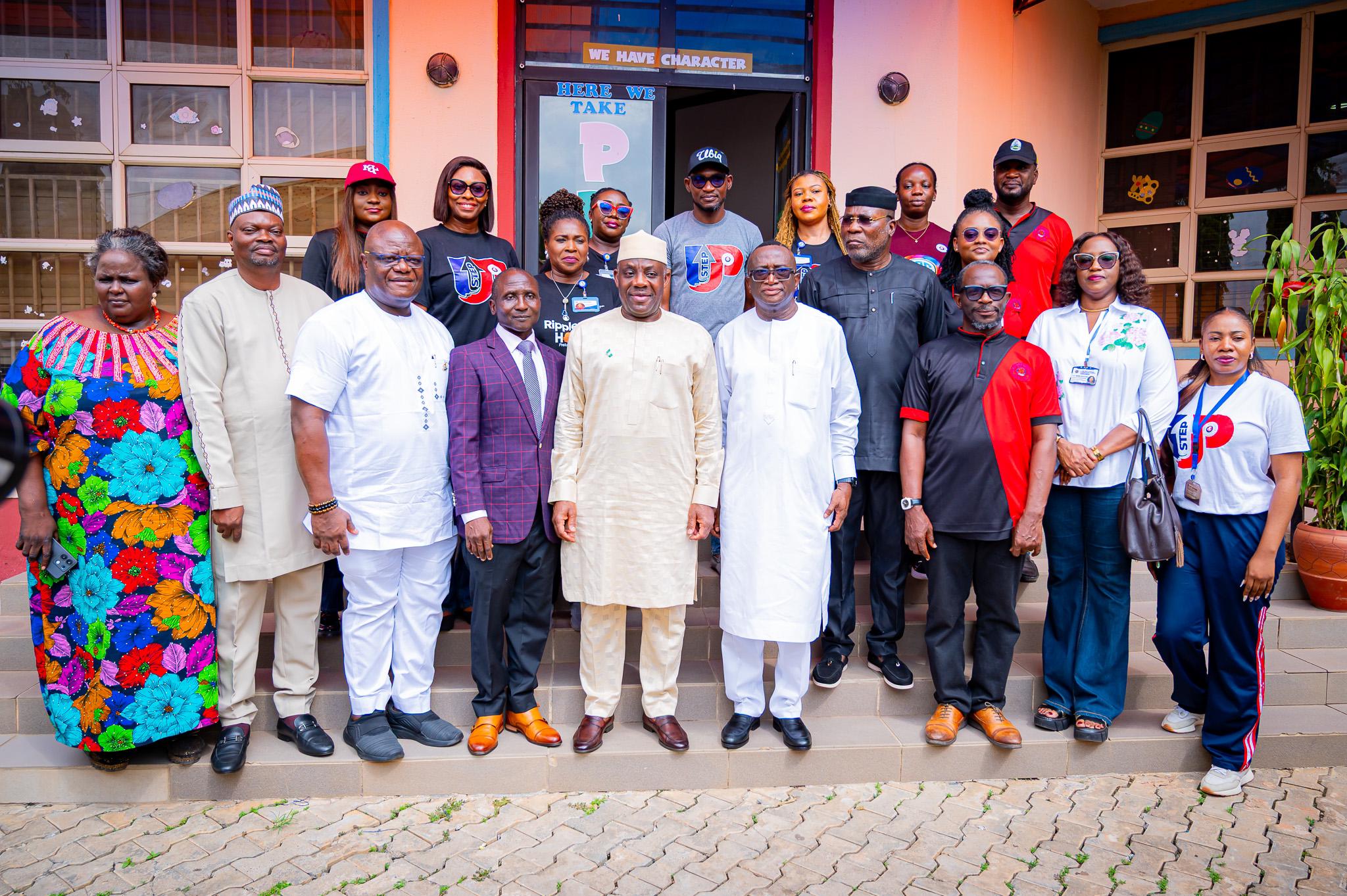 Education Minister, Dr Maruf Alausa, visits Start-Rite Schools in Abuja ...