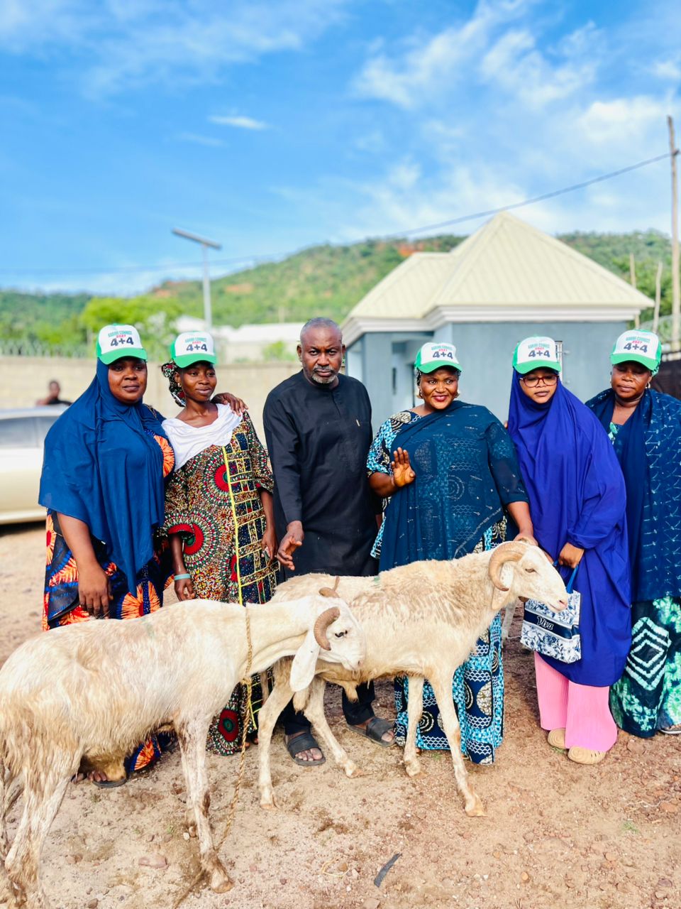 Sen. Karimi Gifts Cows, Rams, and Cash to Muslim Faithful for Eid-ul-Adha Celebration ...