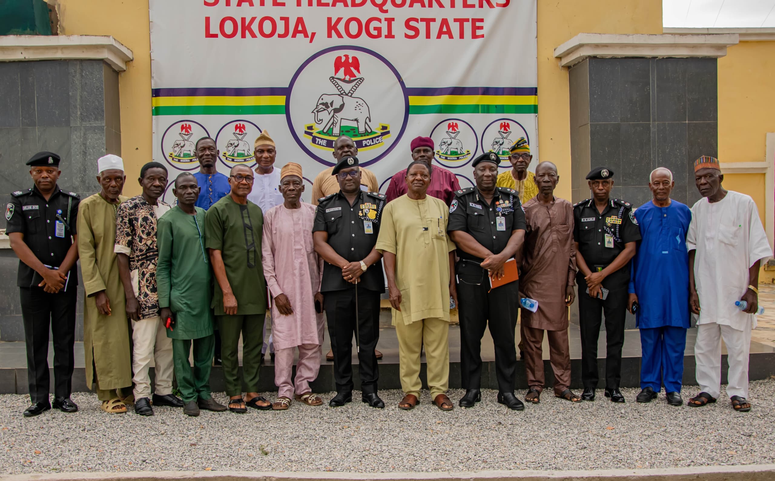 CP DANTAWAYE ENGAGES RETIRED POLICE OFFICERS, COMMENDS IGP'S EFFORT IN ...