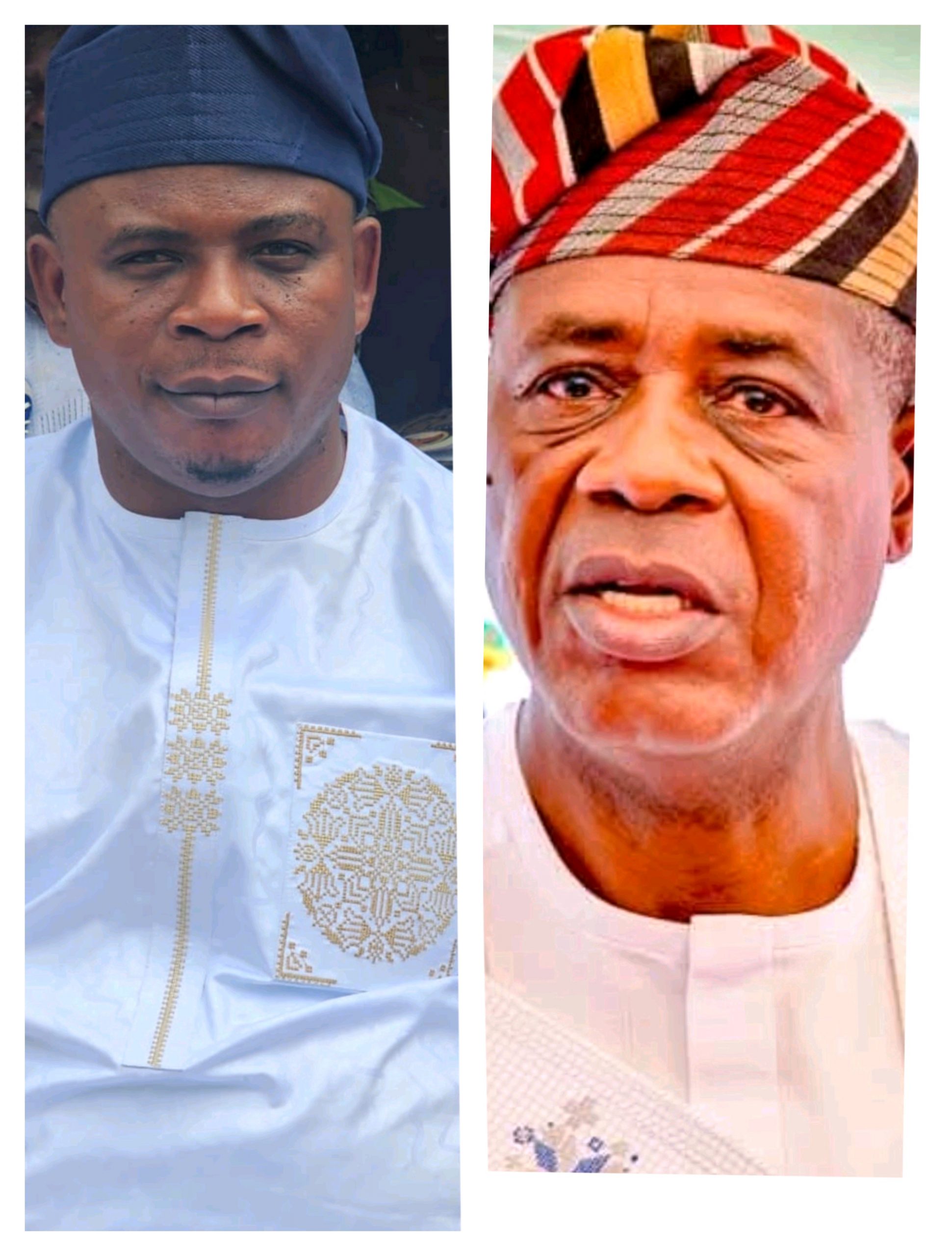 Former Chairman Moses Olorunleke Celebrates Commander Jerry Omodara ...