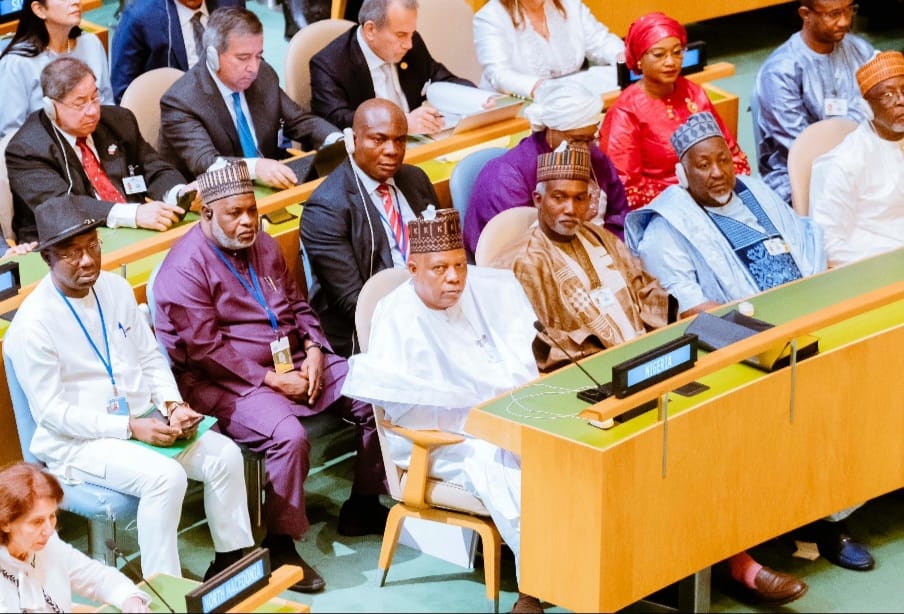 Nigerian Leadership Takes Prominent Role at 80th United Nations General ...