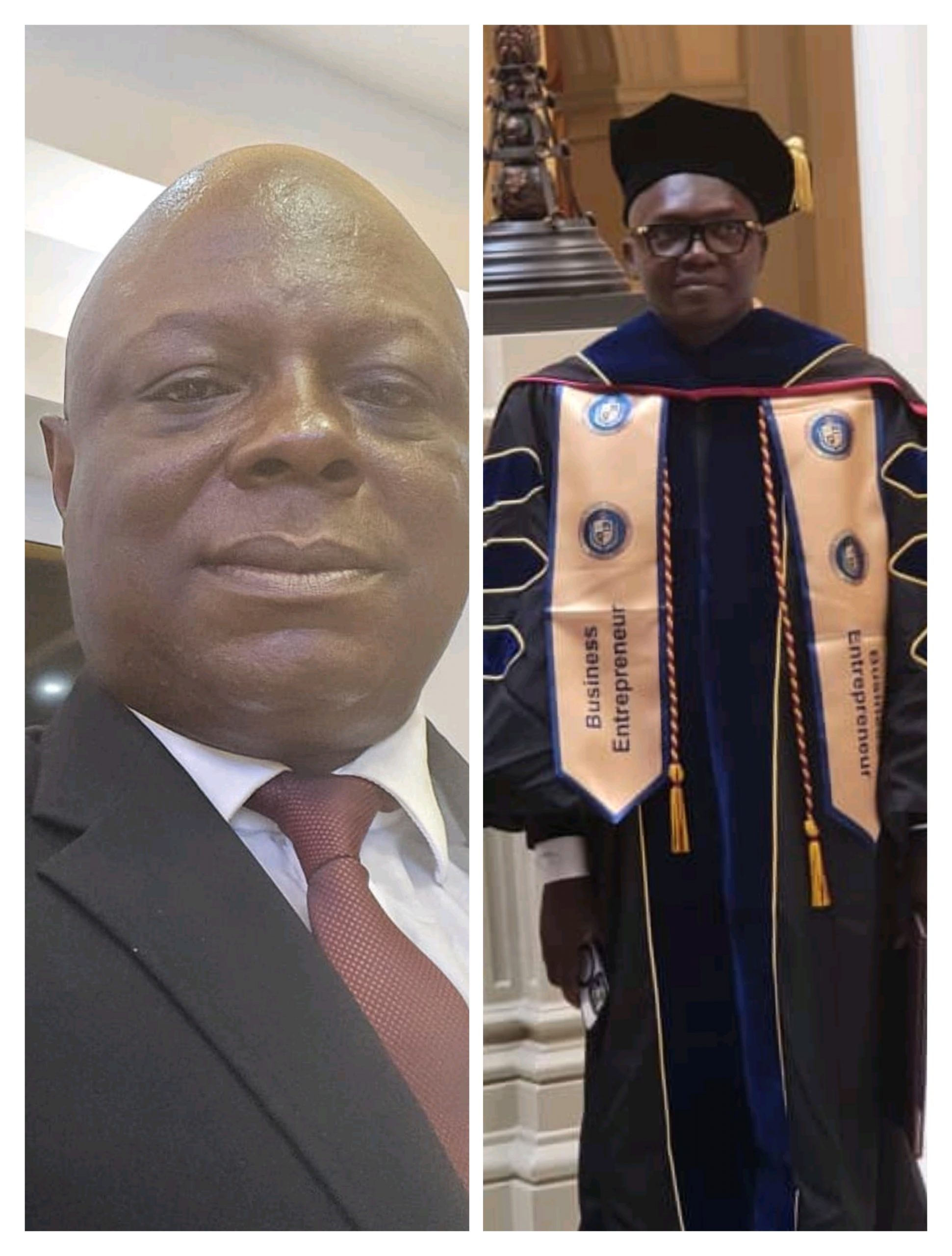Prince Elijah Ibinayin Congratulates Dr. Ovie Fred Okotie on his well ...