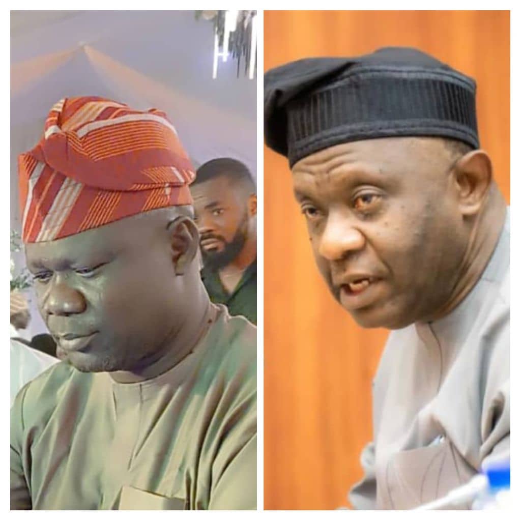Sen. Sunday Karimi Showers Praises and Prayers on Hon. Femi Omoga at ...