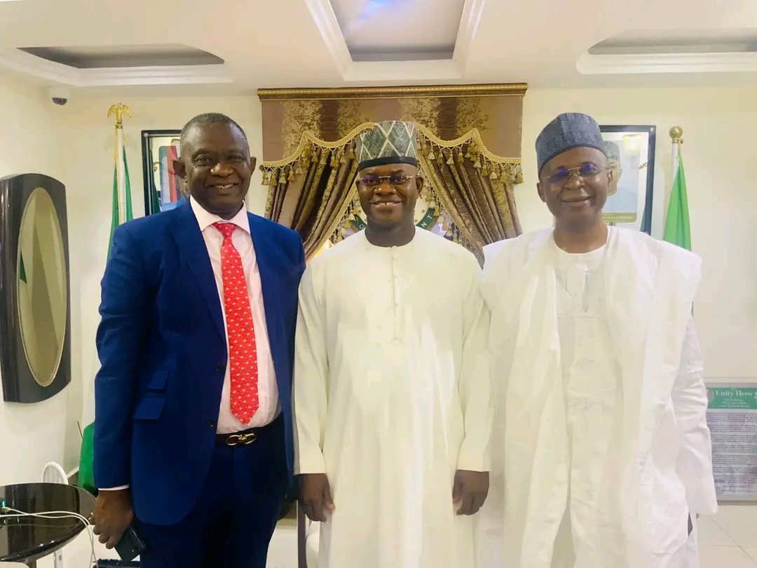 UNITED FOR VICTORY: SENATOR SUNDAY KARIMI AND ALHAJI YAHAYA BELLO ...