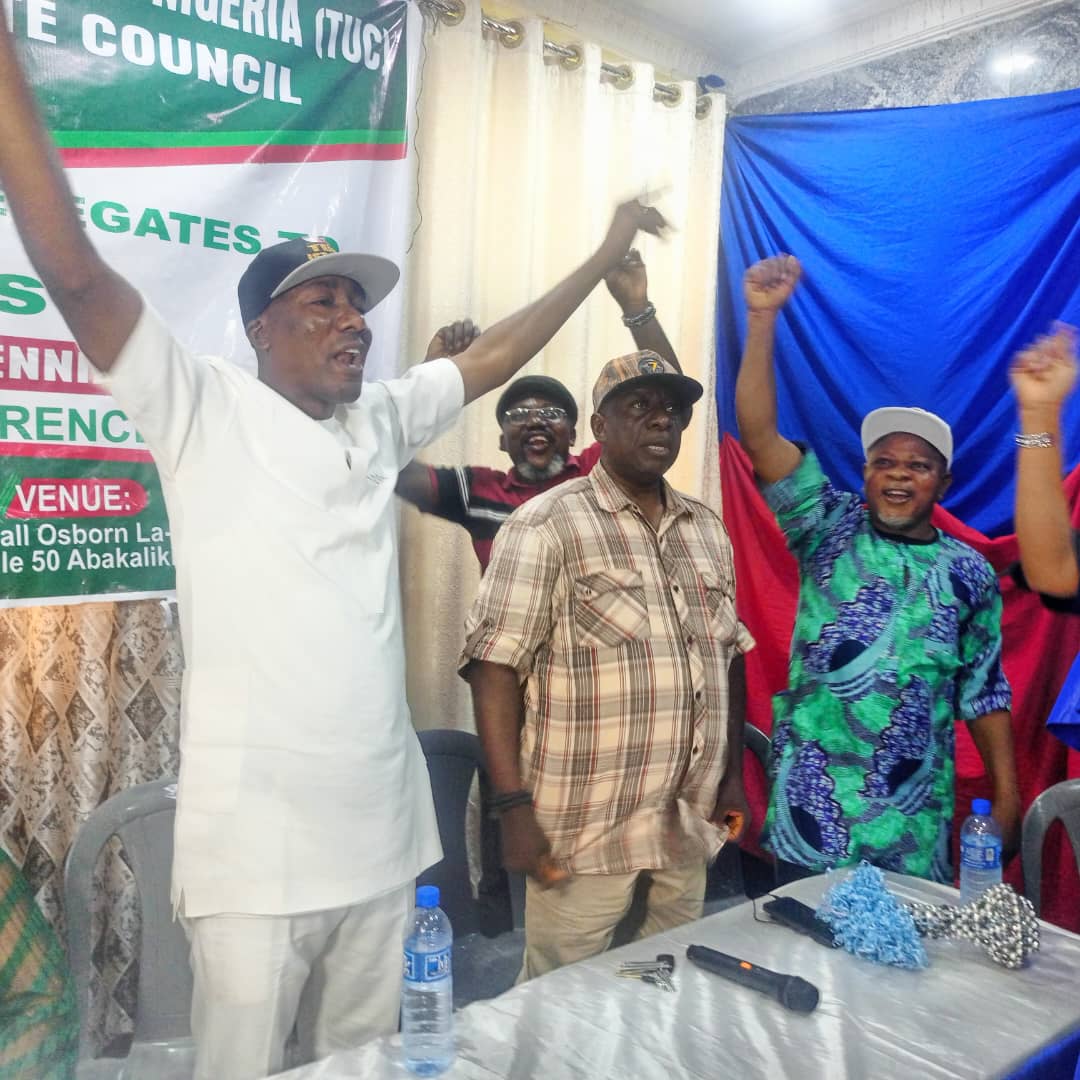 Ebonyi TUC Re-elects Igboji as Chairman, Others - Democracy Newsline ...
