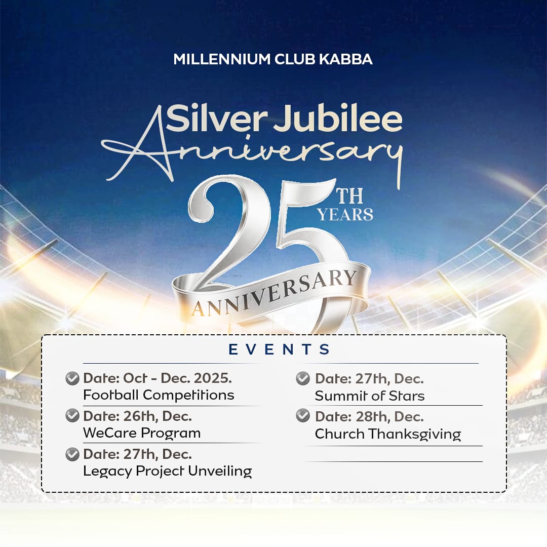 Millennium Club Marks 25 Years with Youth-Focused Football Tournament ...