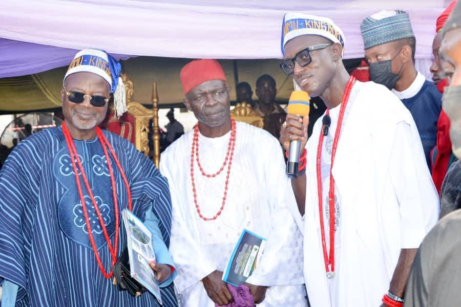 Asiwaju Prince Dr Olatunji Olusoji Receives Prestigious Title of 'Agba ...