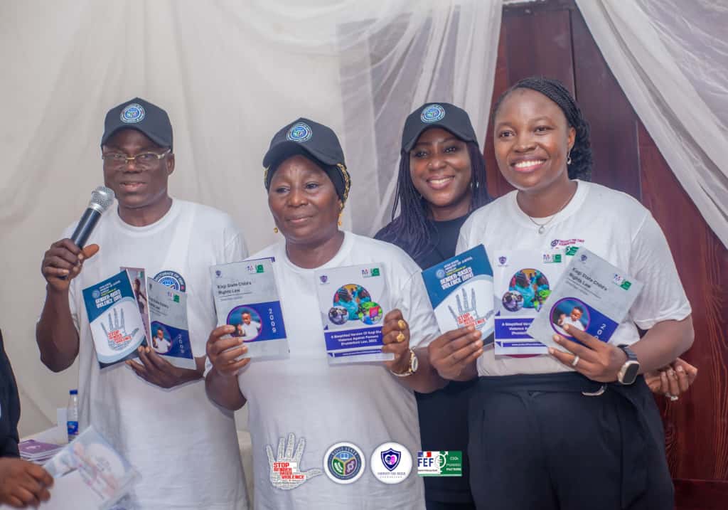 Protect the Child Foundation Launches Simplified Versions of Kogi State ...