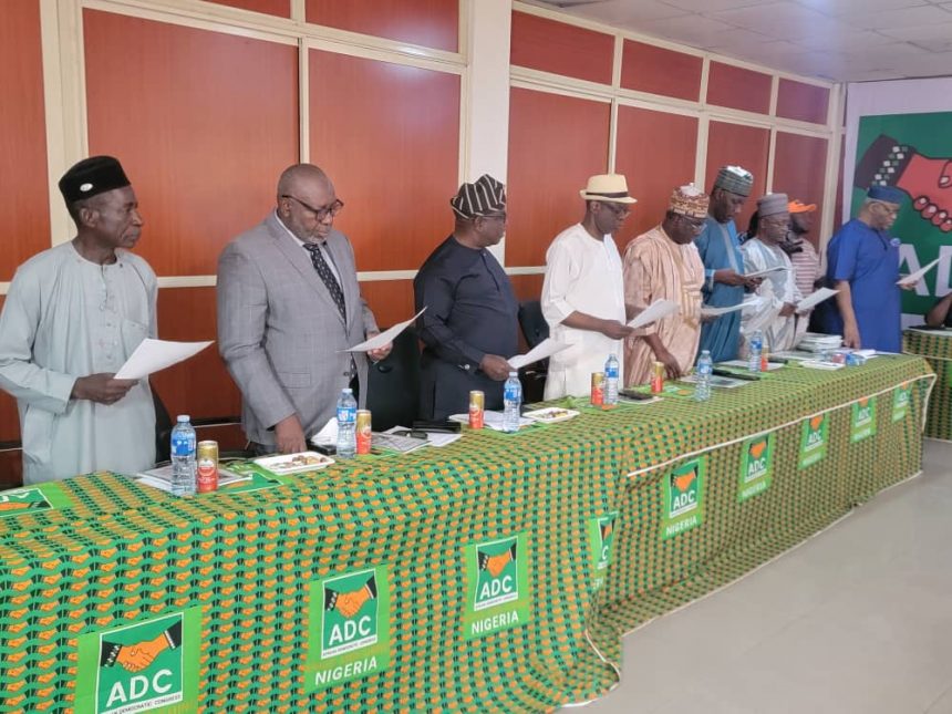 ADC Launches High-Powered Constitution Review Committee, Vows Party ...