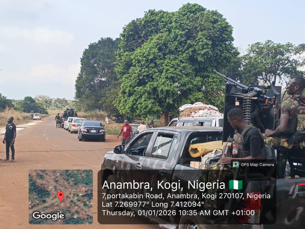 Kogi East Neighbourhood Watch Commends Nigerian Army for Reopening ...