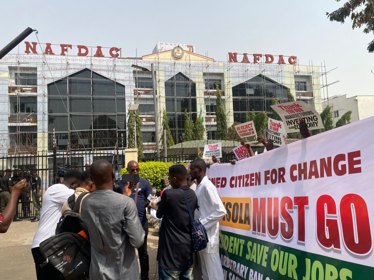Concerned Citizens for Change Demand Immediate Sack of NAFDAC DG Over ...