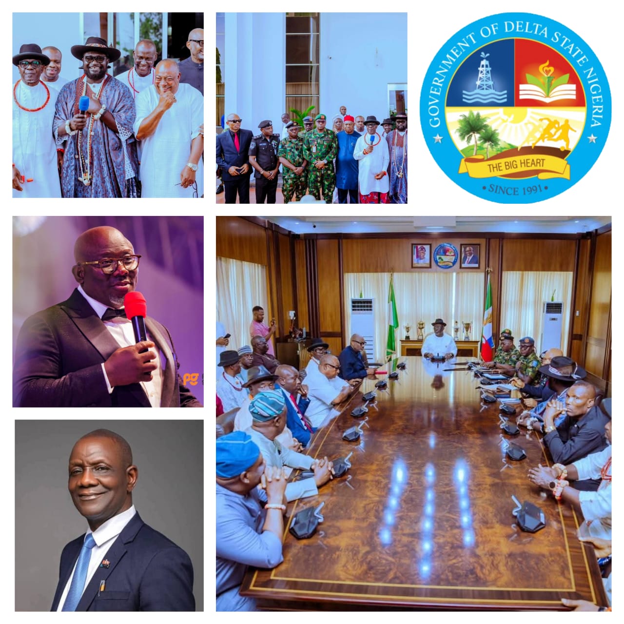 Warri Delineation Peace Accord: Oborevwori's Timely Intervention and ...
