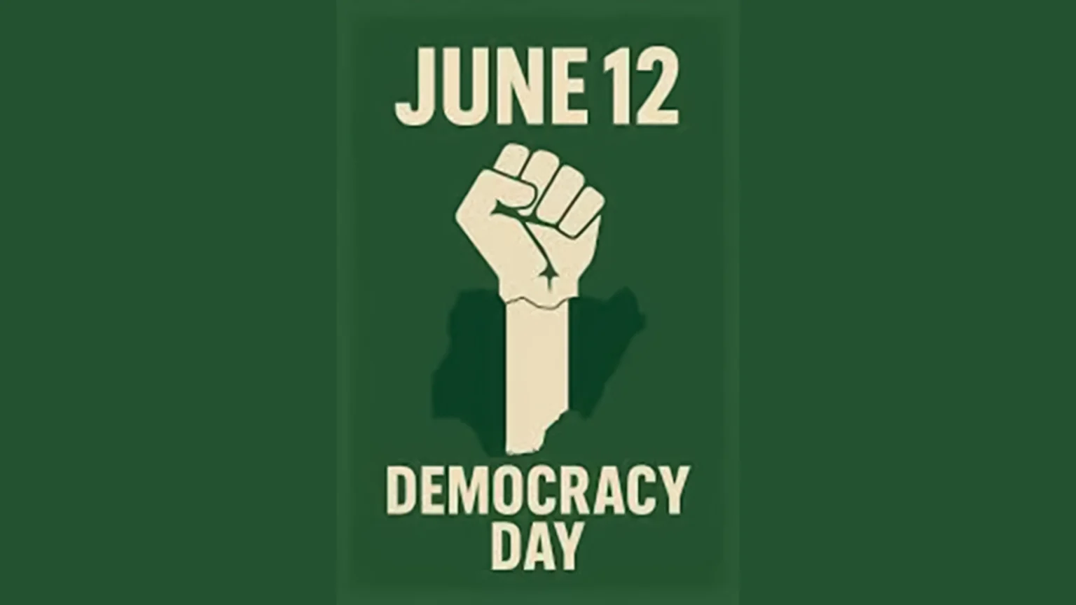 DEMOCRACY DAY IN NIGERIA: DEMOCRACY, DEVELOPMENT AND THE UNFINISHED ...